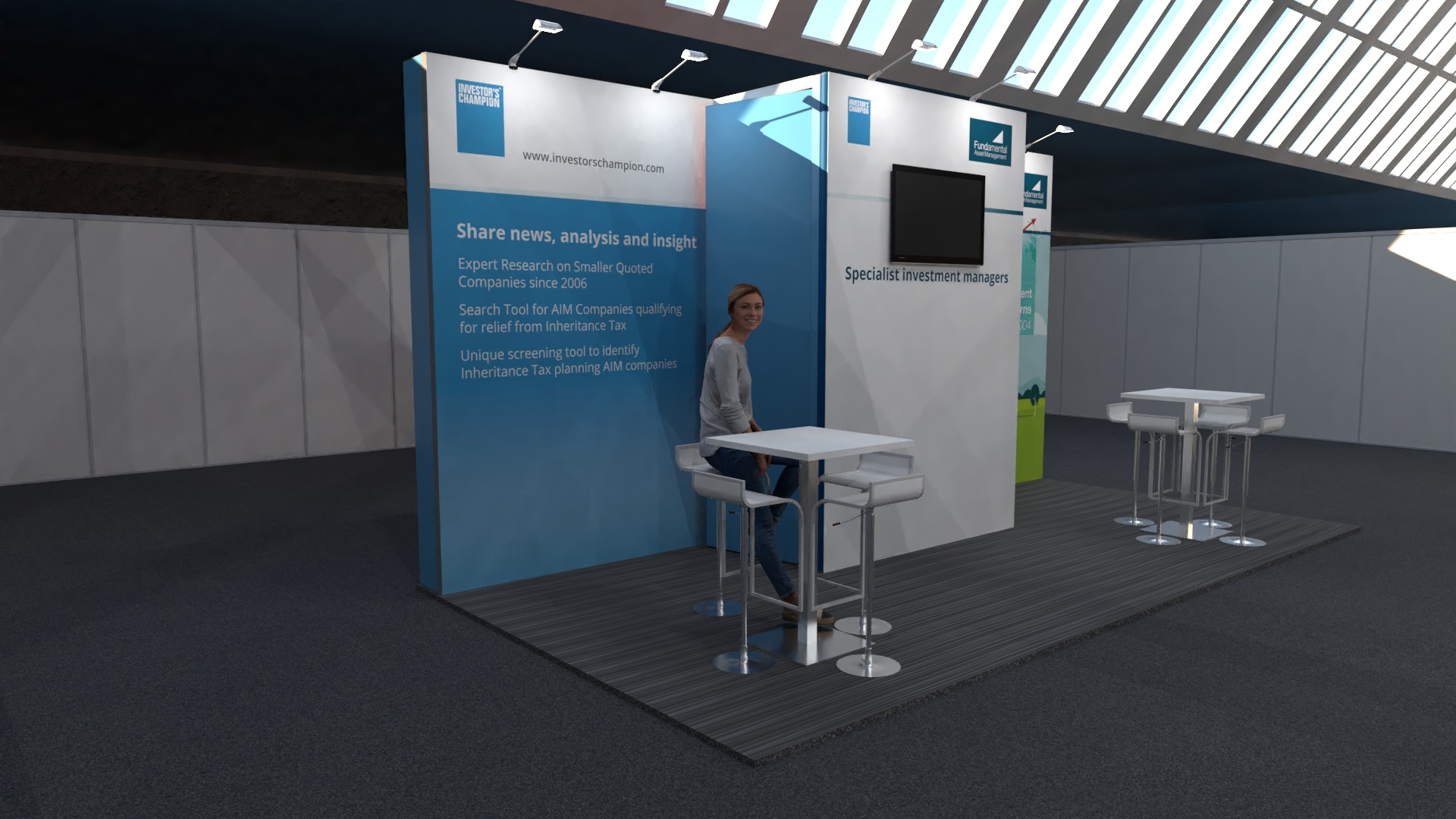 Fundamental Asset Management & Investor's Champion Joint Stand - Orca ...